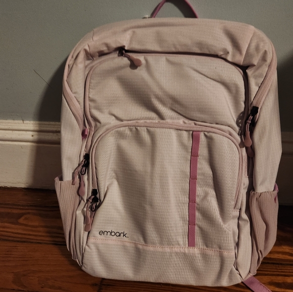 Embark | Bags | New Womens Embrak 3liters Backpack Pink | Poshmark